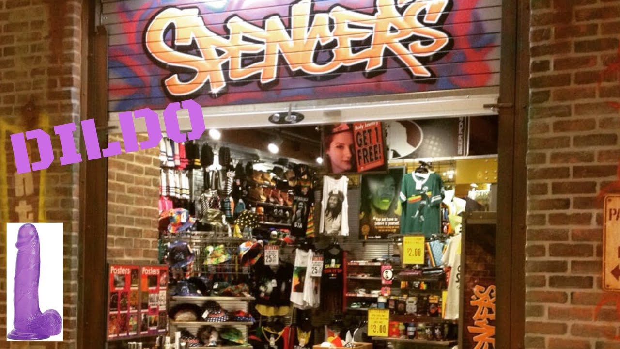 BIRTHDAY SURPRISE AT SPENCERS!!! - YouTube