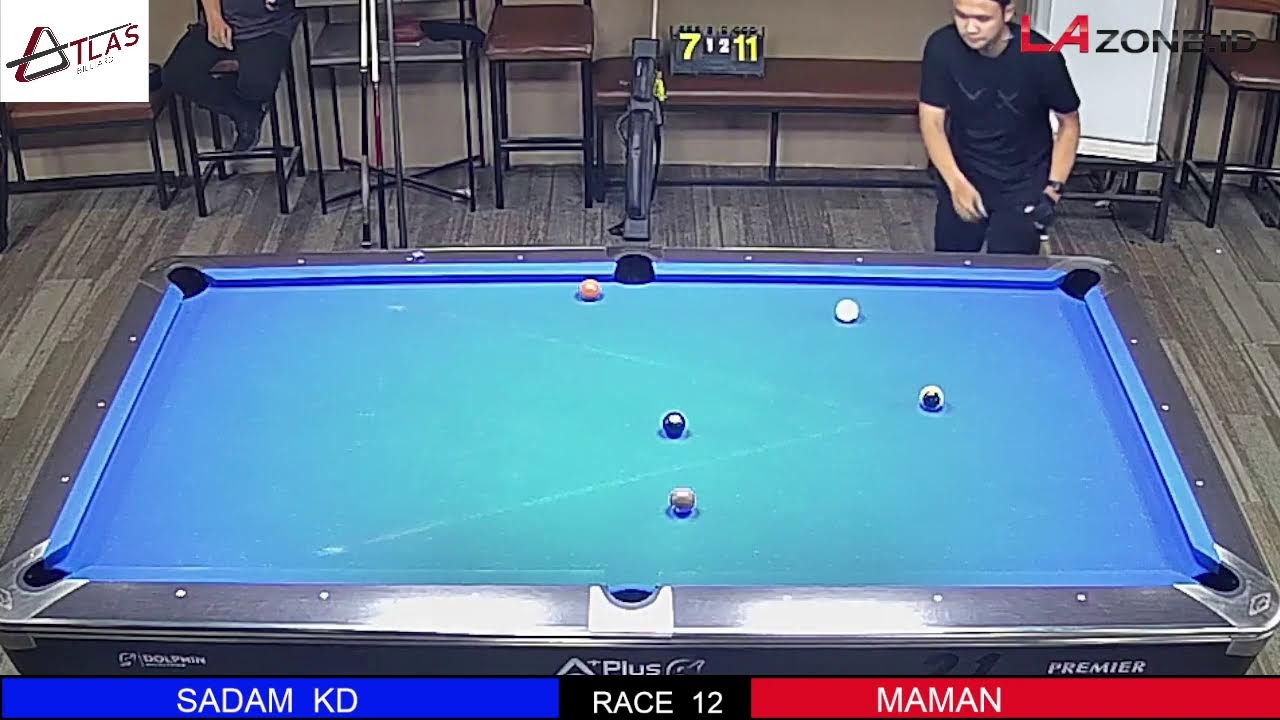 PELATIHAN SKILL DAN MENTAL BILLIARD SEMARANG - YouTube