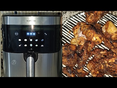 KARACA XXXL 9L AİRFRYER DE TAVUK 🐔 PİŞİRME tarifi açıklamada