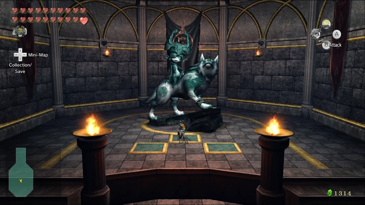 Hero Mode Cave of Shadows (+ All Poe souls + All Miiverse stamps) - YouTube