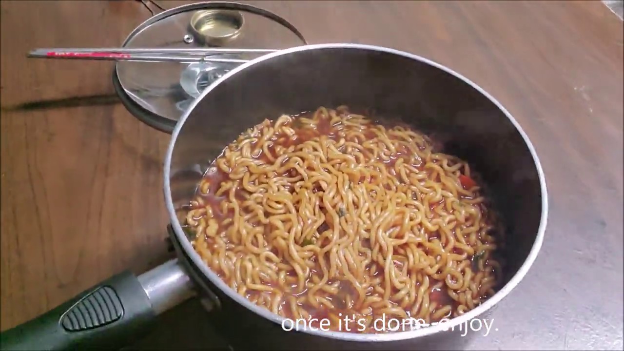 making chapaguri without meat - YouTube