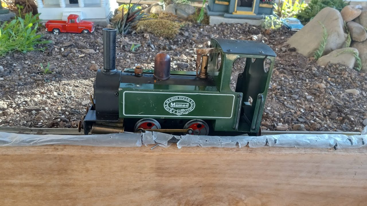 Mamod Sl1 unboxing and first runs - YouTube