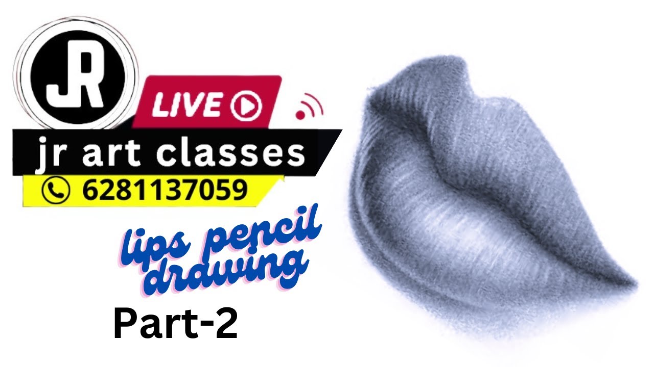 "Expressive Lips Drawing Class | Learn the Art of Capturing Emotion ...