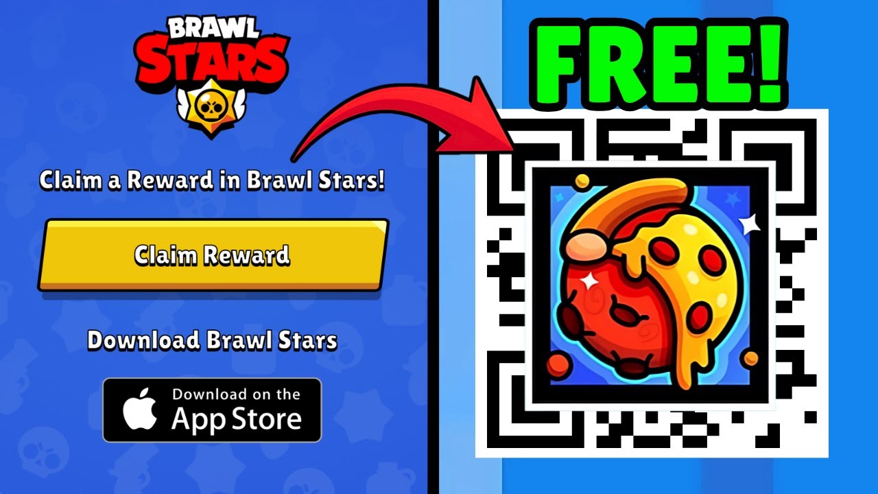 FREE TOY STORY ICON! 🎁 | BRAWL STARS QR CODE & GIFTS - YouTube