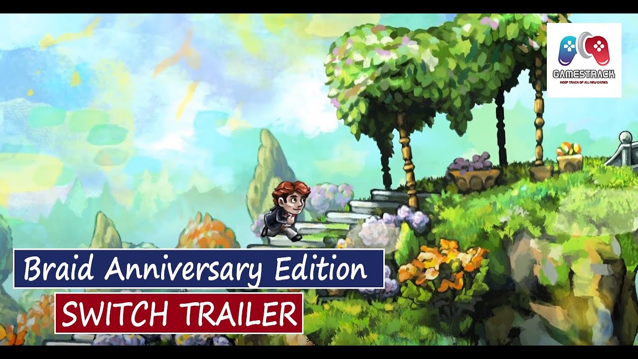 Braid Anniversary Edition Gameplay Reveal Trailer - Ps4-5, X1-Sx, Pc ...