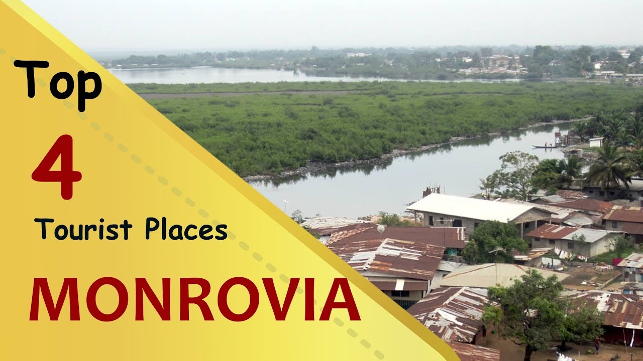 "MONROVIA" Top 4 Tourist Places | Monrovia Tourism | LIBERIA - YouTube
