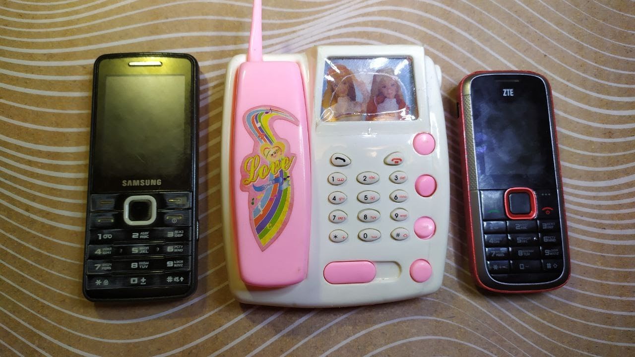 Children's phone / SAMSUNG GT-55610/ ZTE R221 Activ/ Incoming Call ...