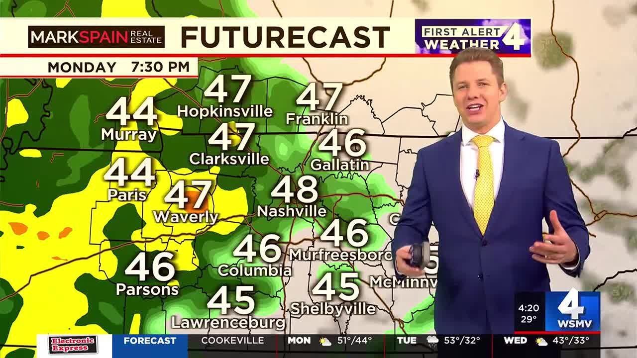 Monday morning First Alert forecast - YouTube