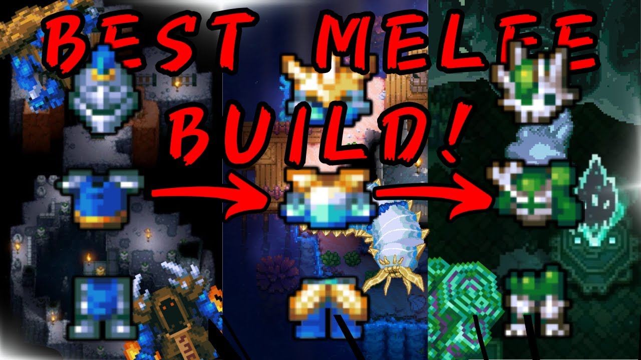 The ULTIMATE Melee ⚔️ Build in Core Keeper 🔥 - YouTube