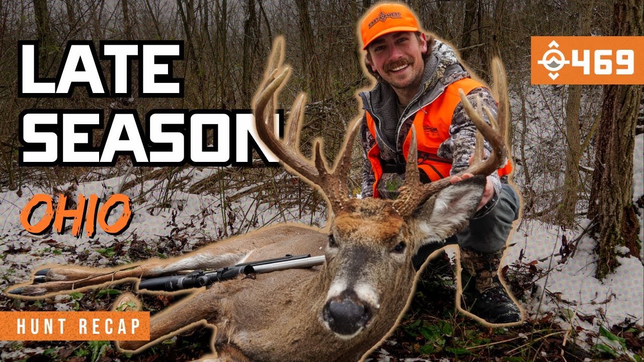 Late-Season Ohio Deer Hunting | Decisions That Killed My Buck - YouTube