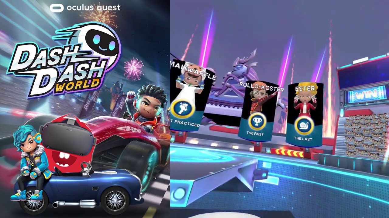 DashDash World - Gameplay (Private Beta/Early Access - Fun Kart Racer ...