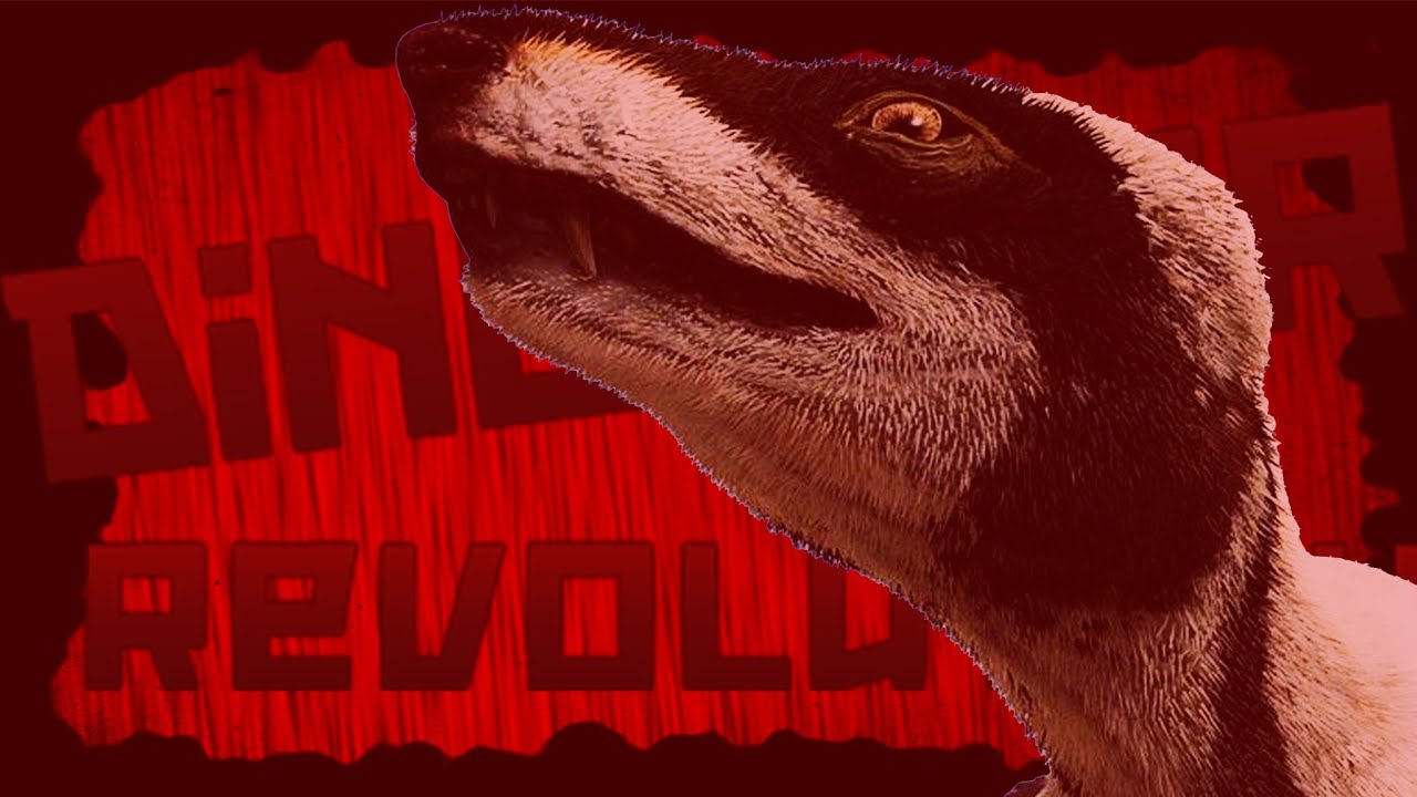 Dinosaur Revolution Velociraptor