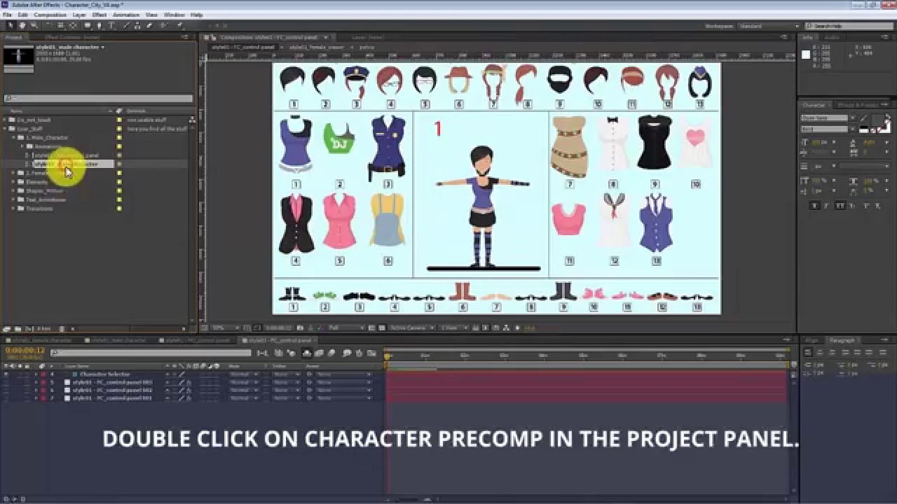 Character City v4 tutorial - YouTube