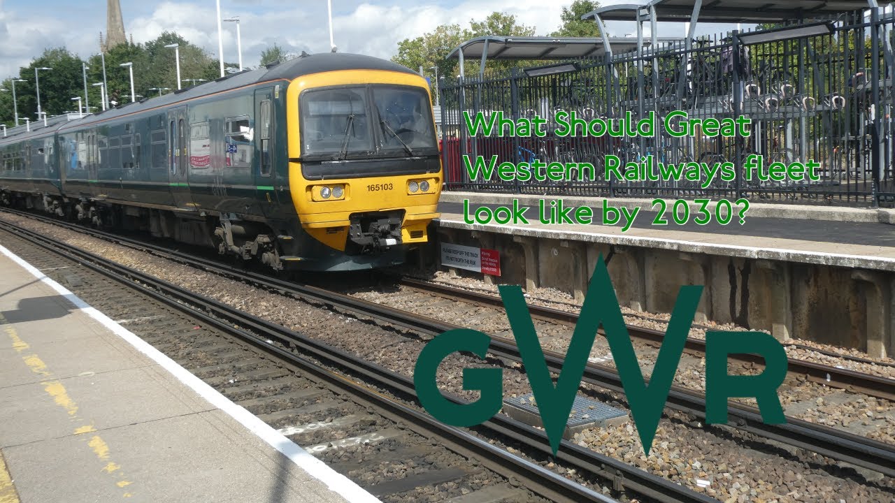 What should Great Western Railways fleet look like by 2030? - YouTube