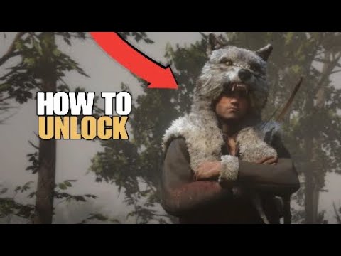 How to Unlock Moonstone Wolf Coat - Red Dead Online - YouTube