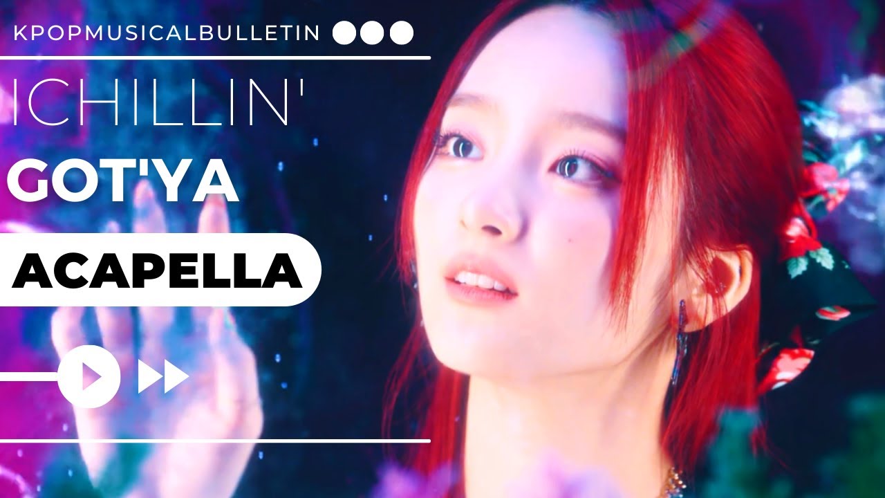 ICHILLIN'-GOT'YA Acapella | Vocals Only[clean mr removed] - YouTube