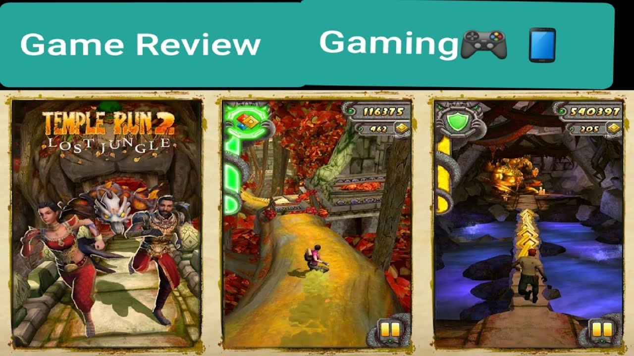Temple run 2 Game review || Gaming || GreatMove Reloaded - YouTube