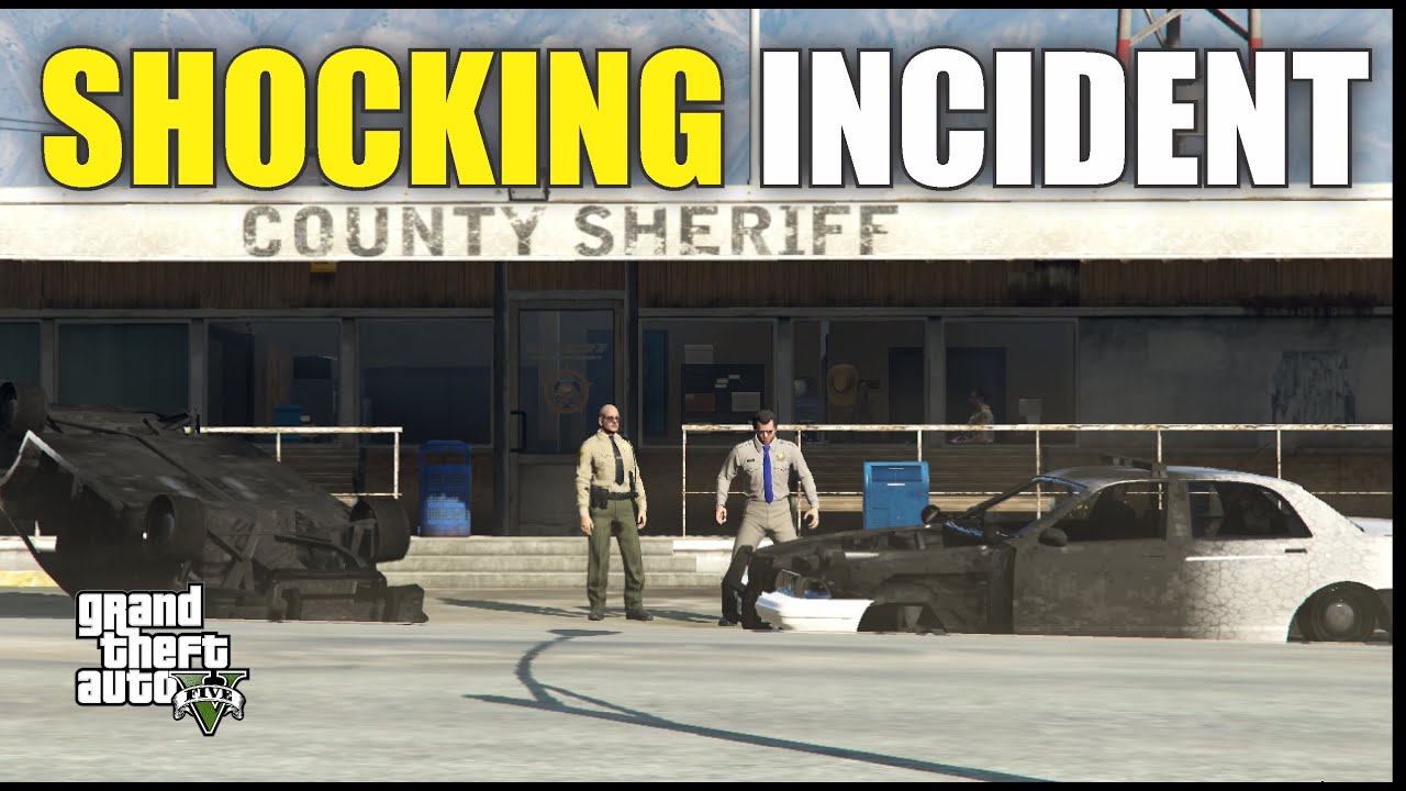 SHOCKING INCIDENT | SPRUNK GAMING | GTA 5 | #gta5 #gaming #viral # ...