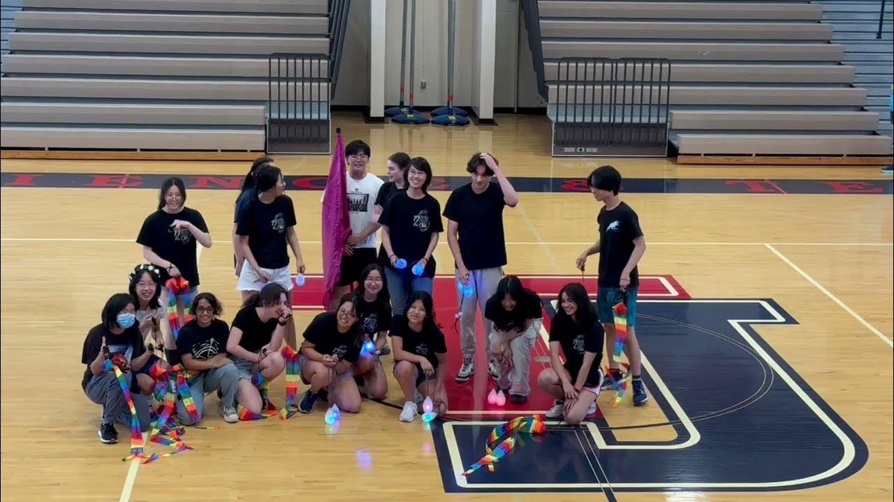 TJHSST Poi Club JDay 2024 - YouTube