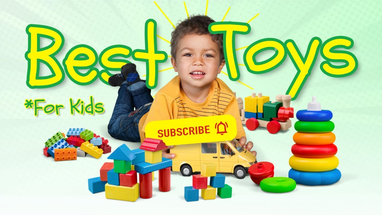 "Top 10 Best-Selling Toys for Toddlers in 2024 | Must-Have Gifts for ...