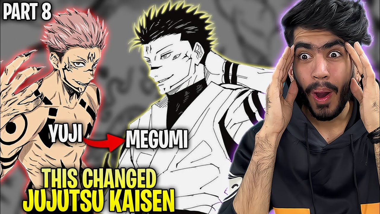 When Sukuna took over Megumi's Body | JJK S3 - Culling Games Arc P8 (Ch ...