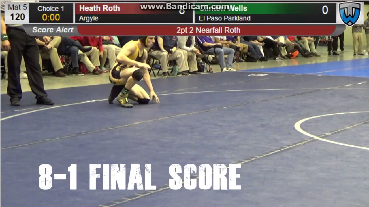State Finals Highlight video 2017 Heath Roth2 - YouTube