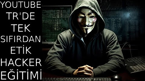Etik Hacker Eğitimi | Siber Güvenlik Dersleri - YouTube