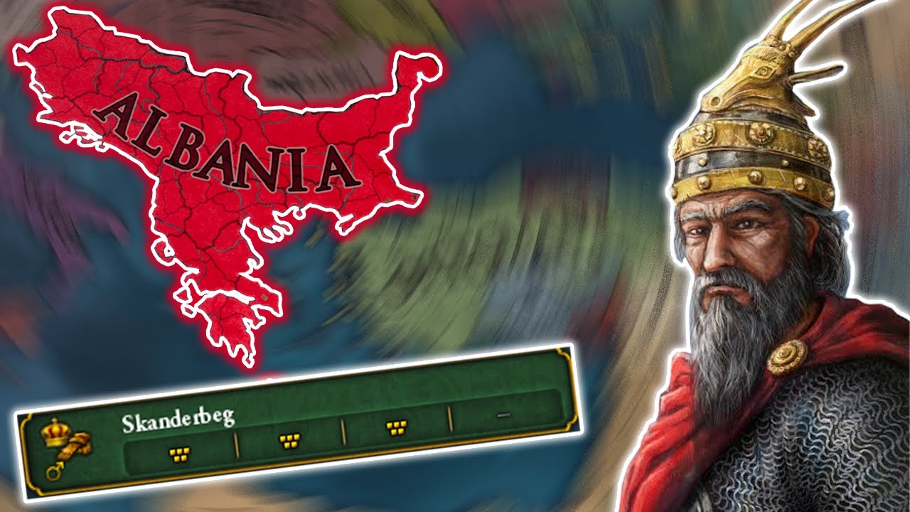 EU4 1.34 Albania Guide - Own ALL OF THE BALKANS In 50 YEARS - YouTube