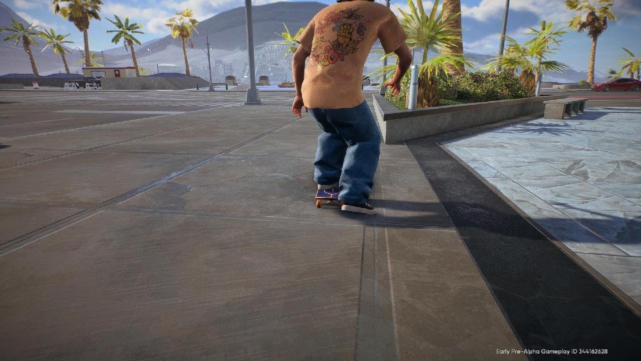 EA skate. FS Willy Ledge Grind - YouTube