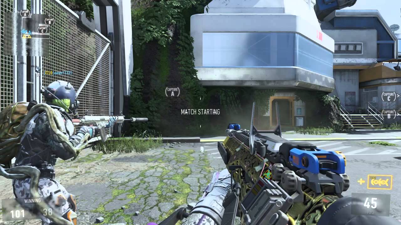 Call of Duty®: Advanced Warfare:ARX-160 - YouTube