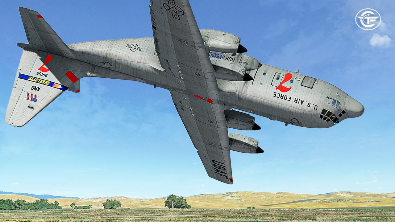 Air National Guard C-130 Slams into the Ground in South Dakota | Deadly ...