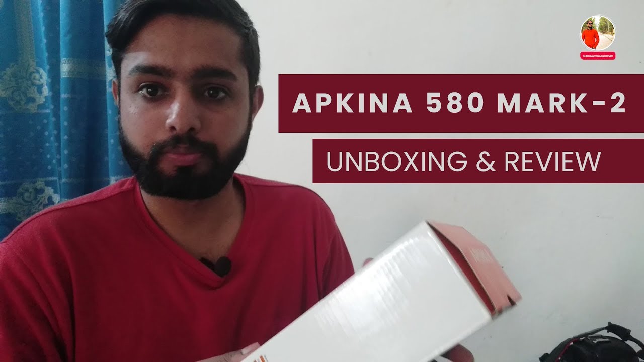 Apkina Flash AP 580 II Unboxing & Review | External Flash | Speed light ...
