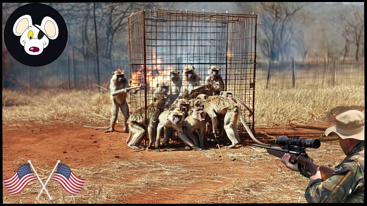 How Do American Farmers Deal With Of Wild Boars And Invasive Baboons ...