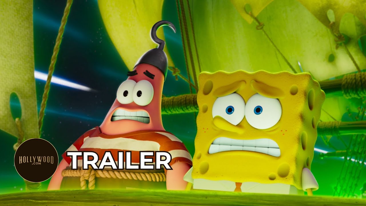 The SpongeBob Movie: Search For SquarePants' Trailer #2 | Hollywood.com ...