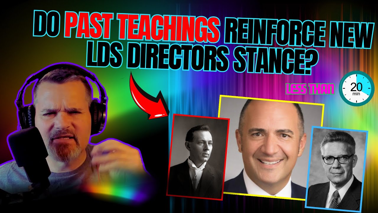 Do PAST TEACHINGS Reinforce NEW LDS Communications Director's STANCE on ...