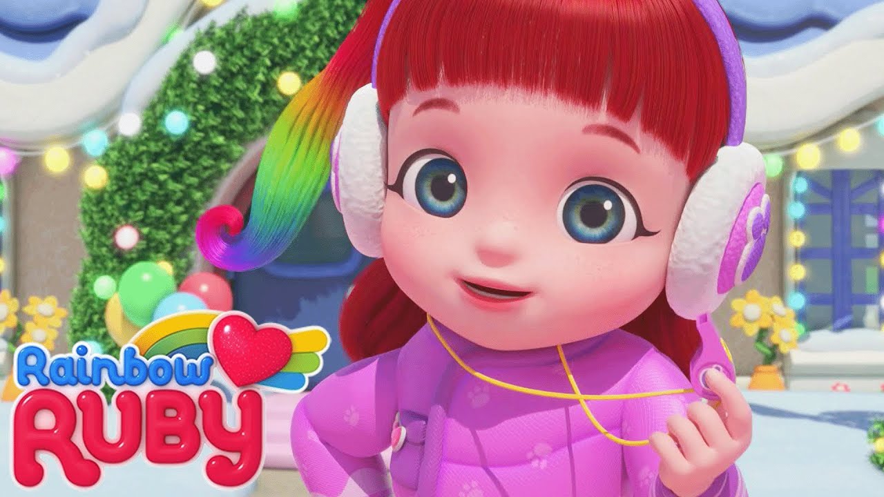 Rainbow Dog Trainer! | Rainbow Ruby - WildBrain | Movies for Kids - YouTube