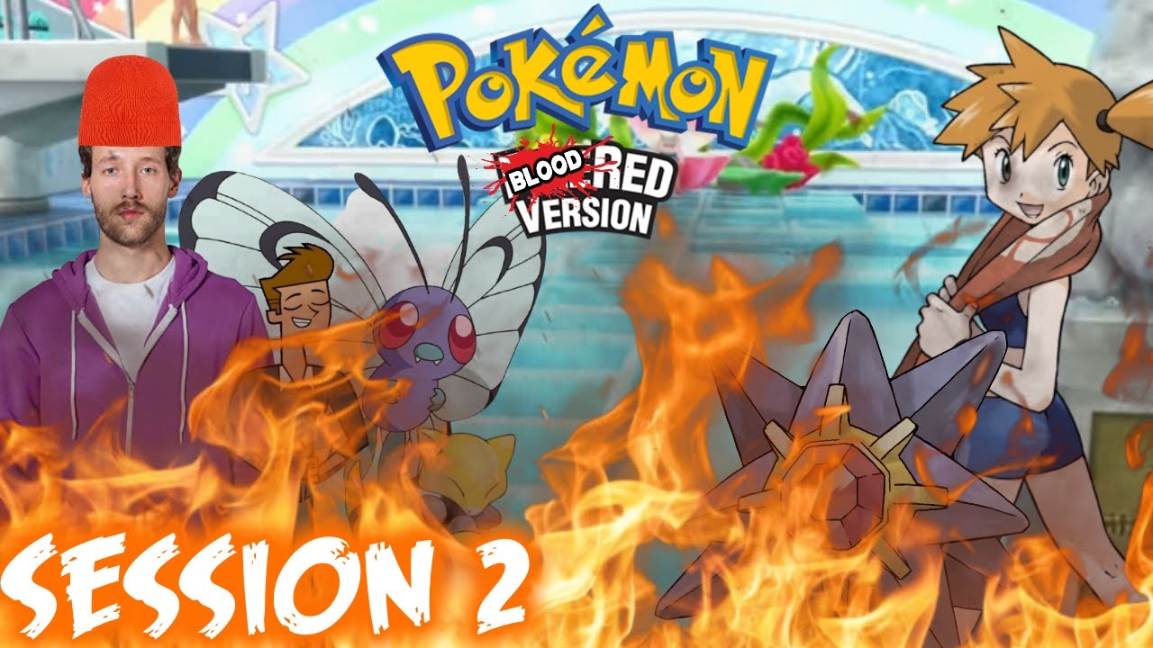Session 2: Pokemon Blood Red (FR Nuzlocke) - YouTube