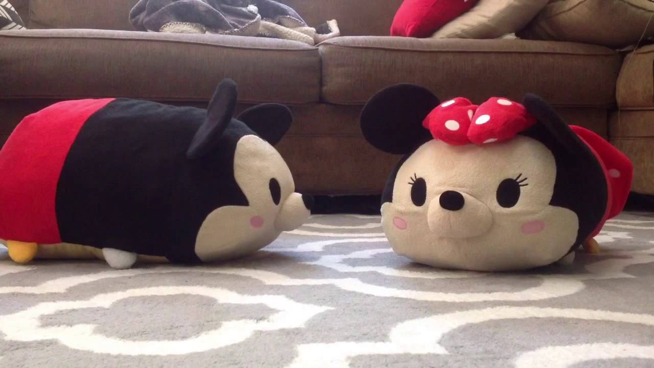 Mickey's Dance - A Tsum Tsum Stop Motion - YouTube