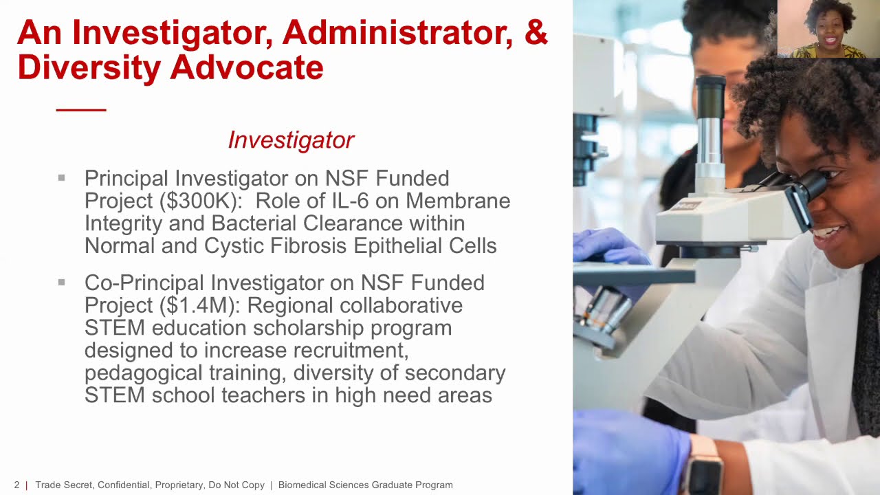 BSGP Alumna: Devyn Gillette, Assistant Professor of Biology | Ohio ...