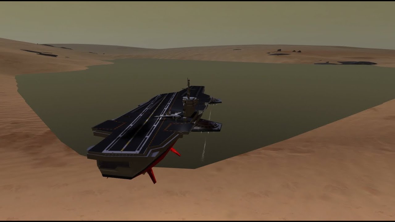 Kerbal Space Program RSS-RO Trajectory Saturn mıssıon Helicarrier to ...