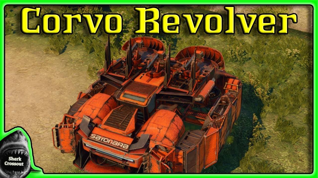 "we have John Wick at Home" - Corvo Hover [Crossout Gameplay 231] - YouTube