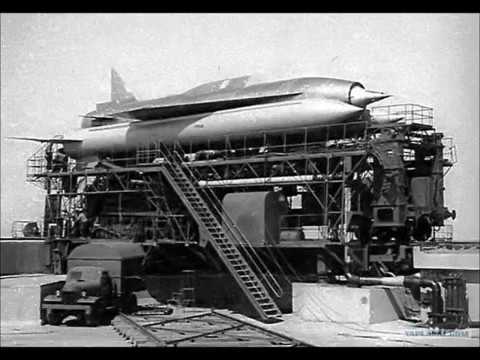 Lavochkin Burya cruise missile (The world's first Mach 3+ technology ...