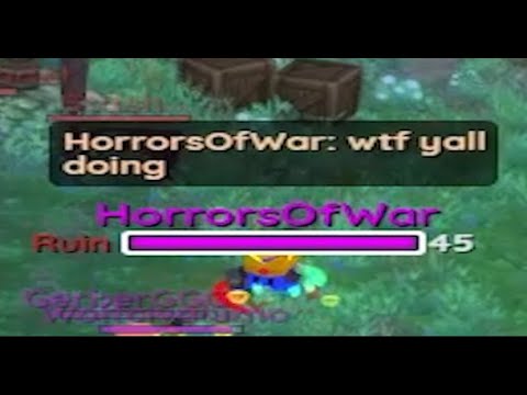 Waiting for Update inside BL base - Hordes.io - YouTube