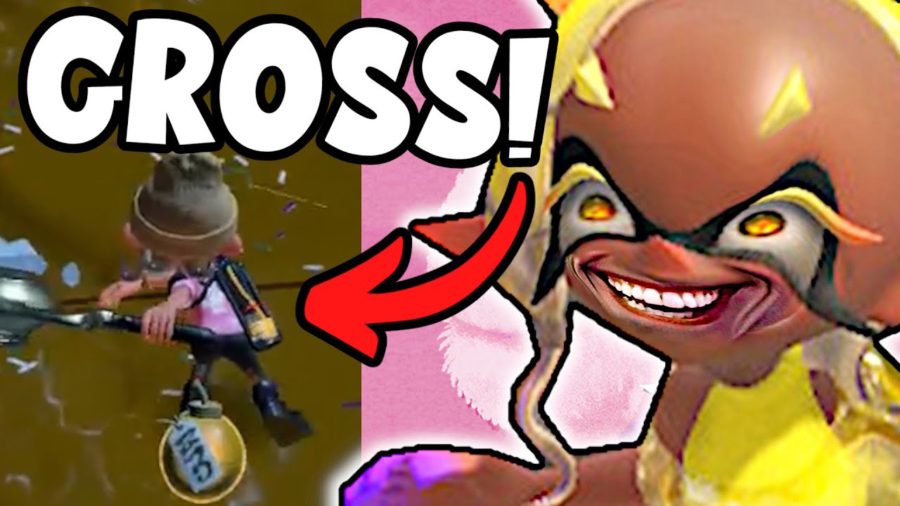 The Team Bunny Experience! - Splatoon 3 Spring Fest Splatfest - YouTube