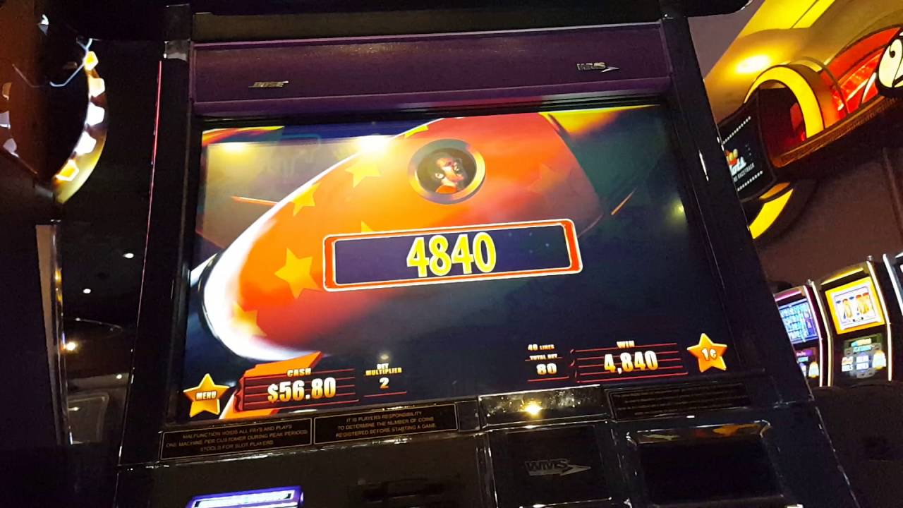 Rocket Man Feature BIG WIN - Elton John Slot - YouTube