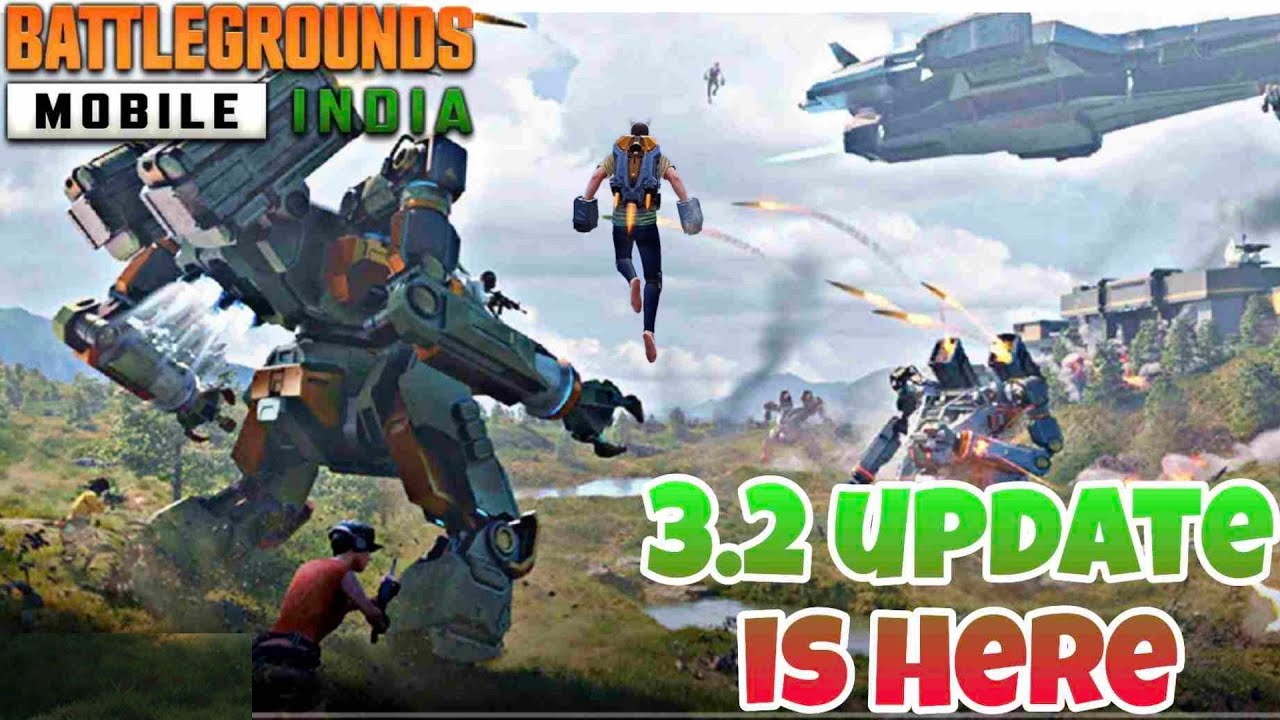 Bgmi 3.2 update gameplay video | Best update ever ?. - YouTube