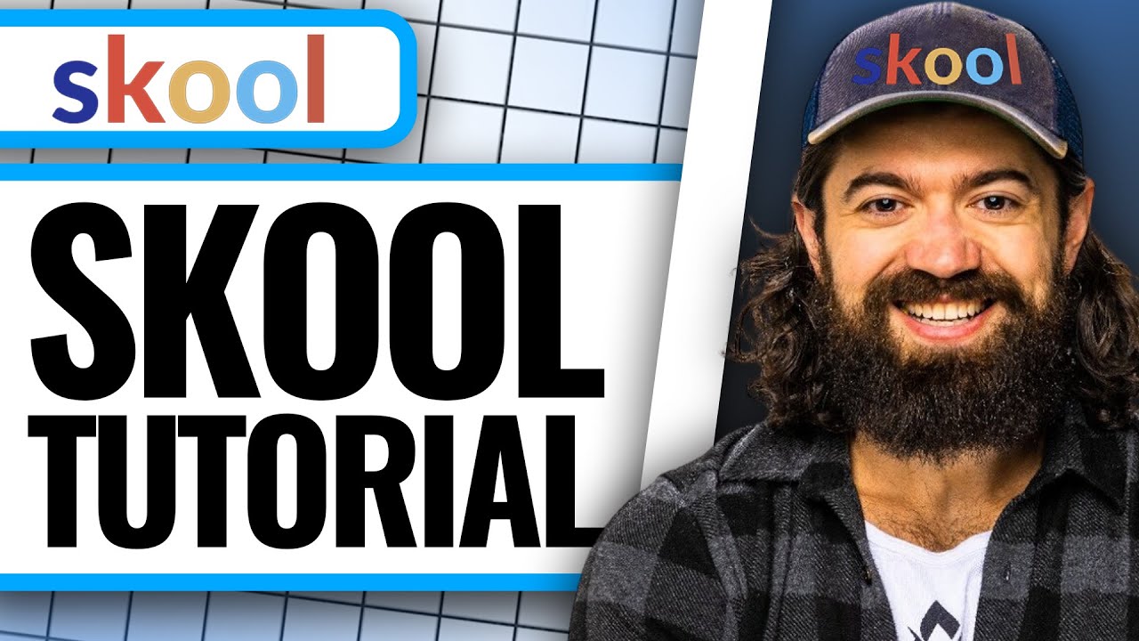 Skool Tutorial - How to use Skool.com 2025 - YouTube