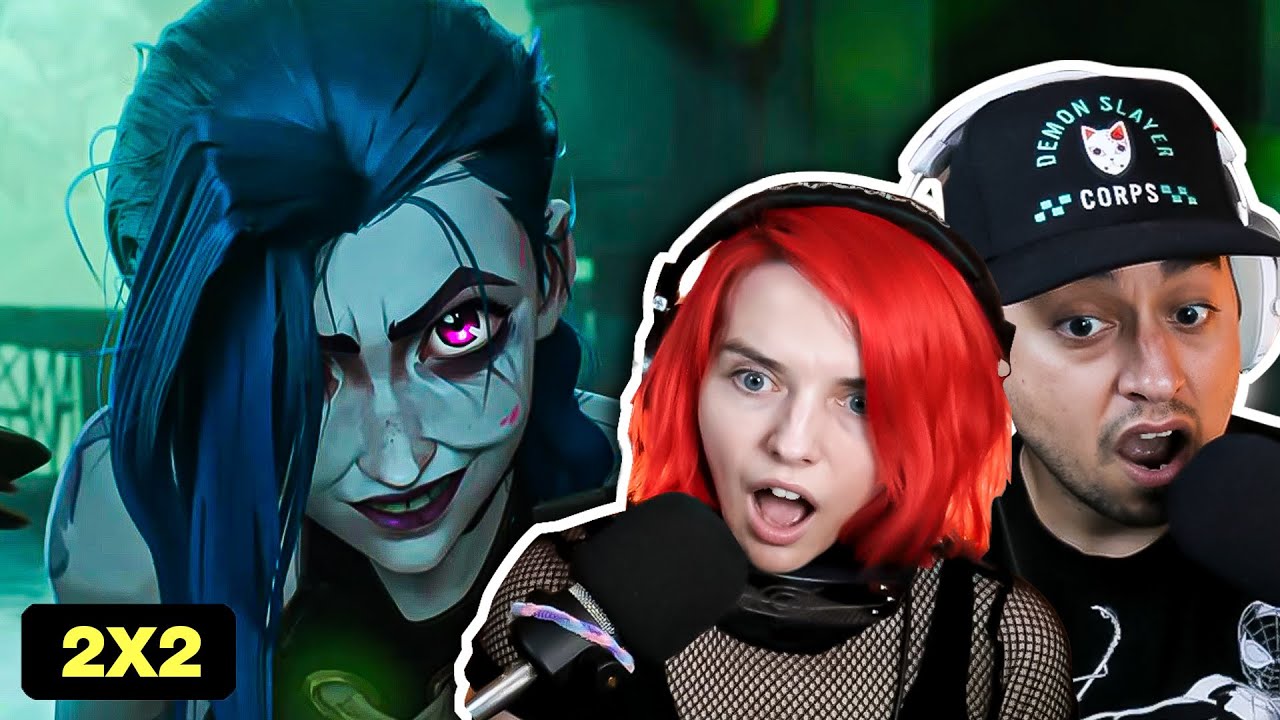 JINX!! | ARCANE Season 2 Episode 2 REACTION - YouTube