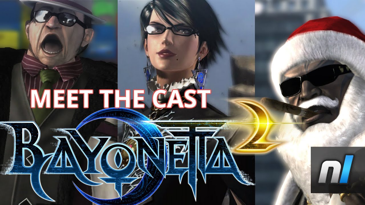 An Introduction To The Cast Of Bayonetta 2 - YouTube
