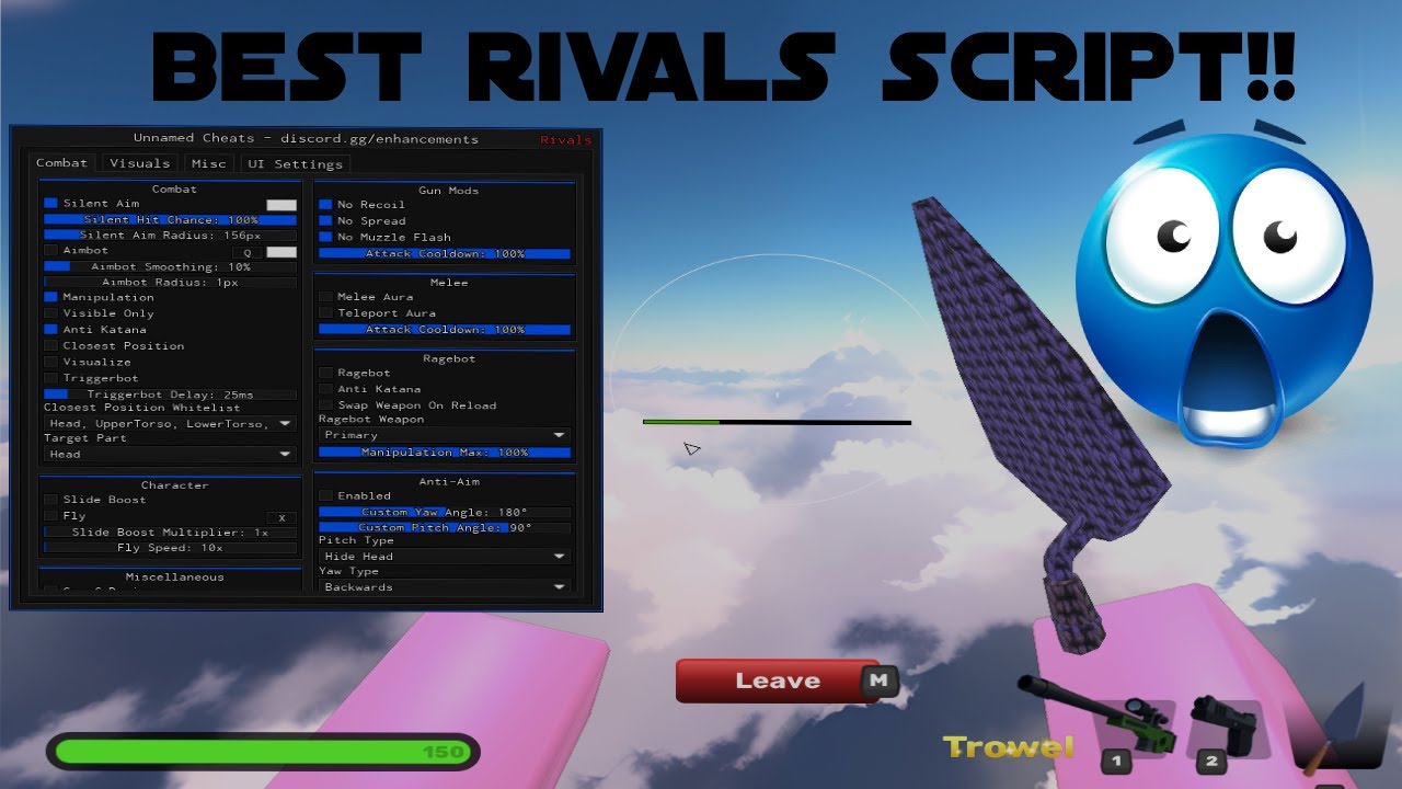 best rivals script 2025 - YouTube